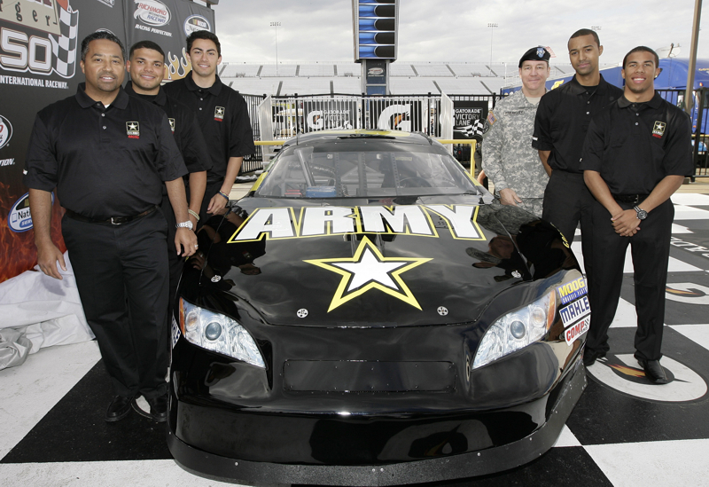 U.S. Army Racing Joins Forces with Revolution Racing | SpeedwayMedia.com