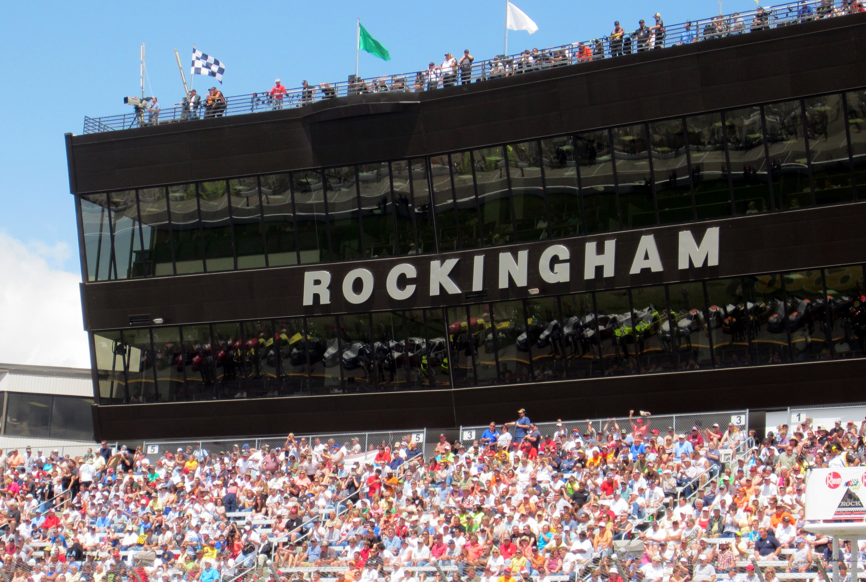 NASCAR Beginnings: The Legend of Rockingham Speedway – SpeedwayMedia.com