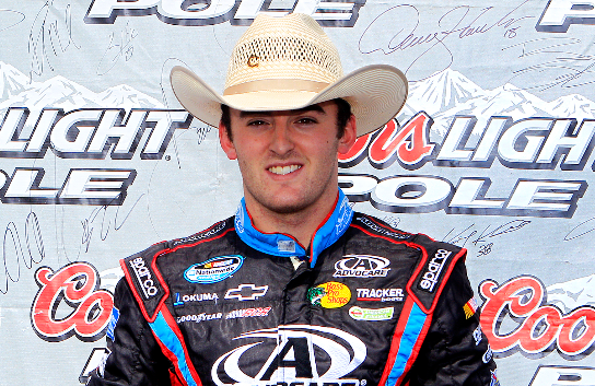 Dillon Captures Second Straight NNS Kentucky Speedway Pole Award ...