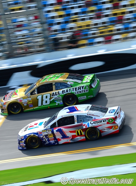 NASCAR confiscates 31 roof flap spacers during Daytona inspections ...