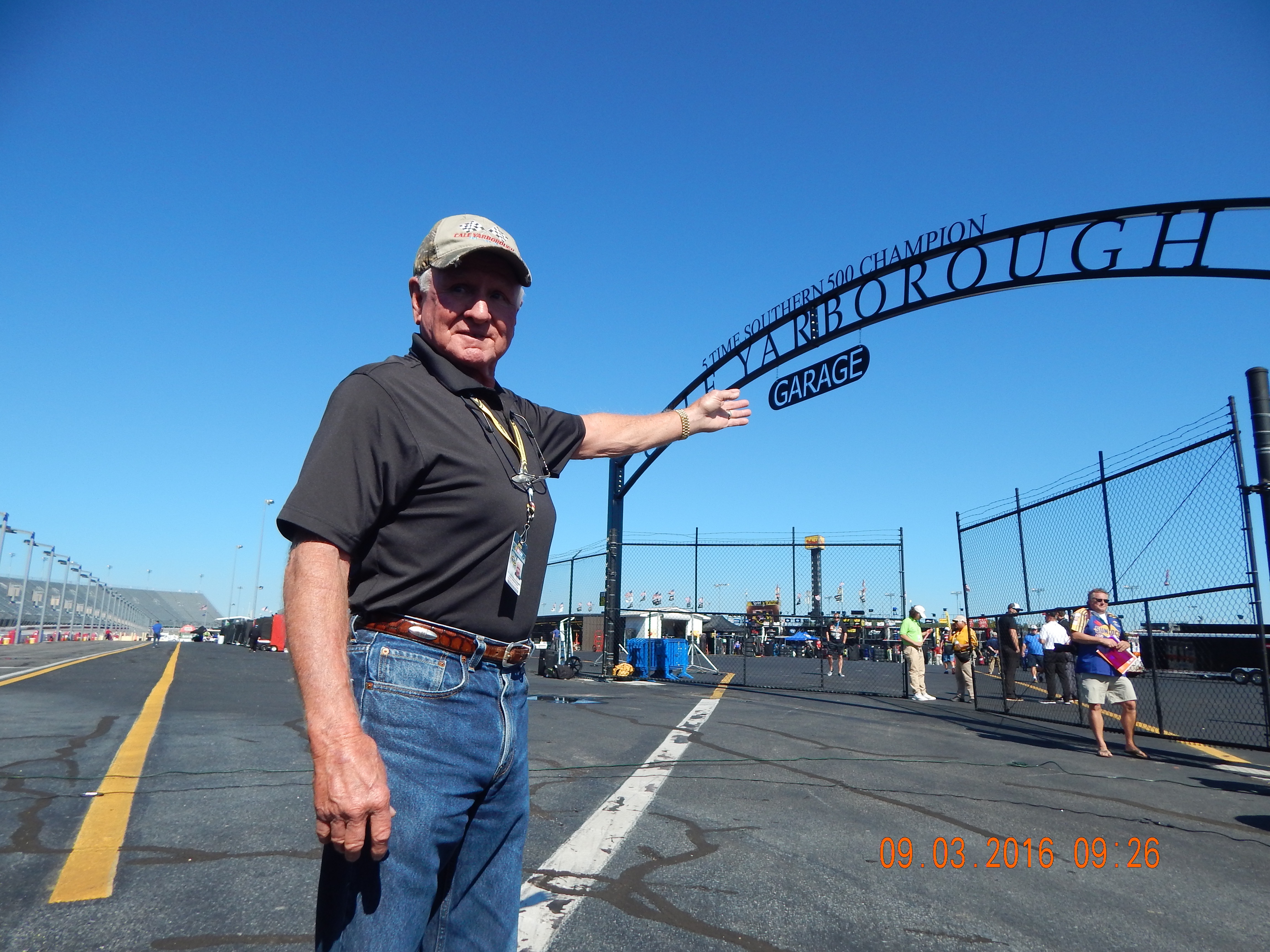 Darlington Honors Five-Time Southern 500 Winner Cale Yarborough ...