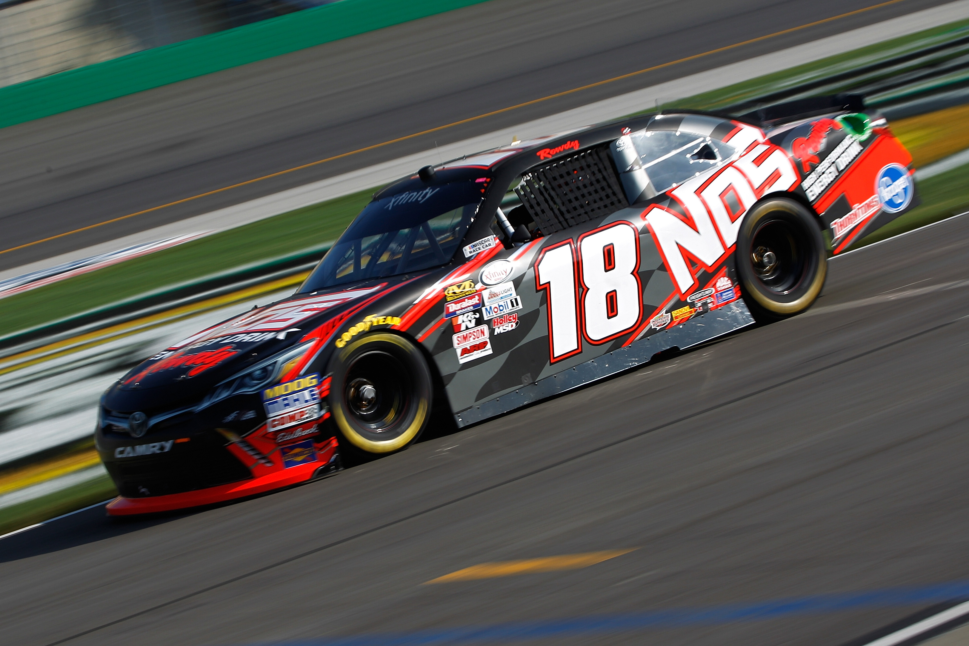 Kyle Busch Fastest in Final XFINITY Practice | SpeedwayMedia.com