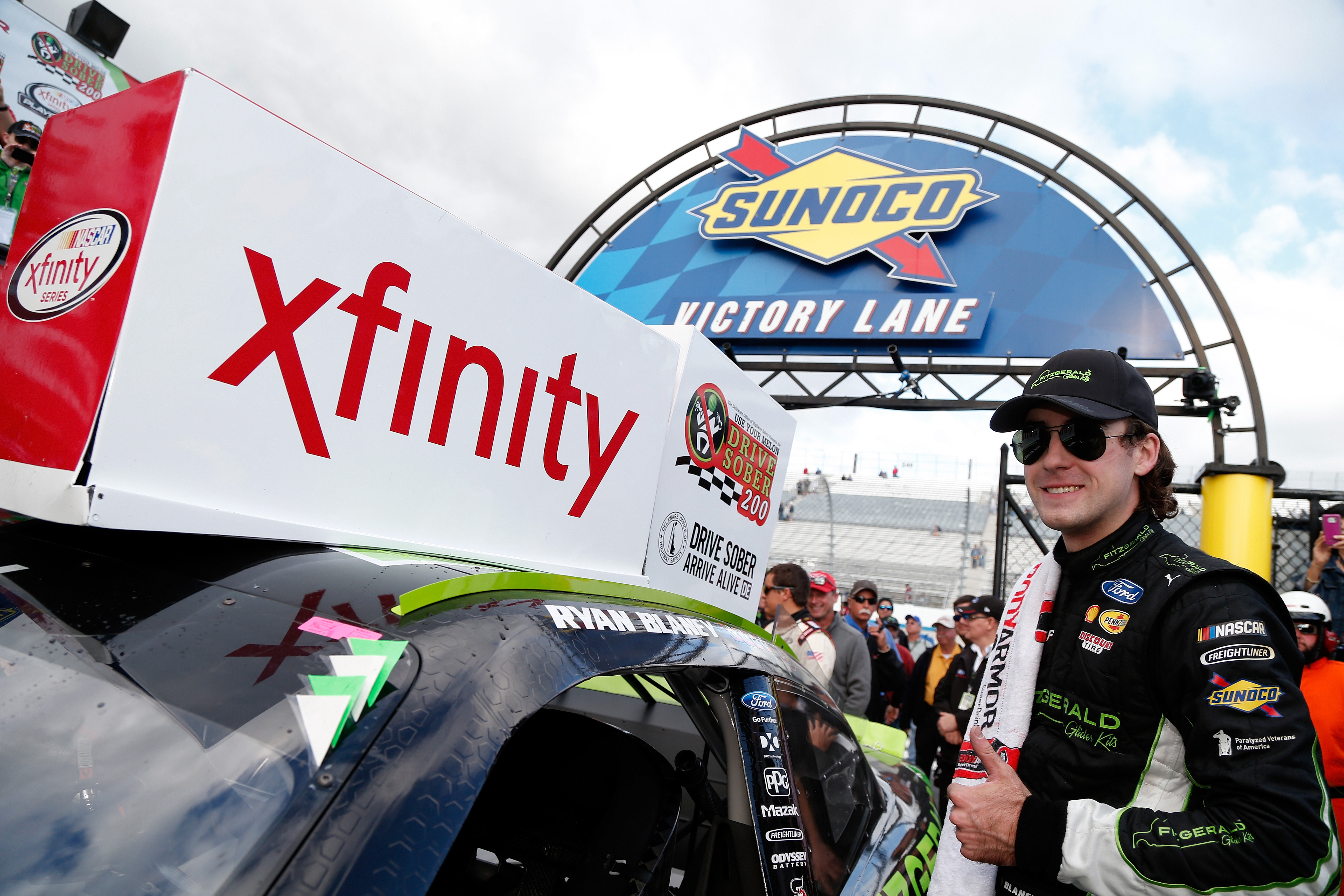 Ryan Blaney wins "Use Your Melon. Drive Sober 200" NASCAR XFINITY ...