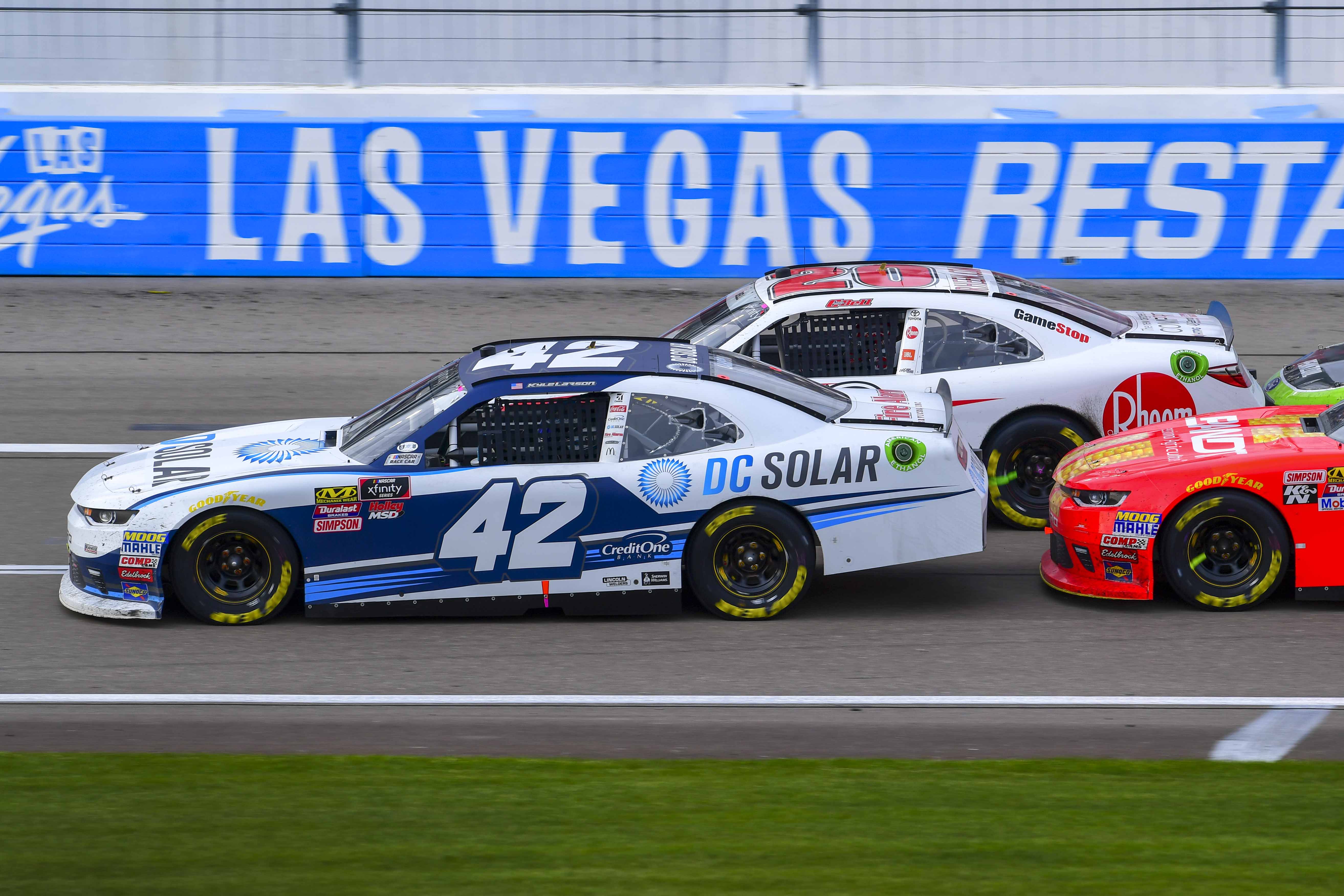 Kyle Larson Dominates to Win Boyd Gaming 300 | SpeedwayMedia.com