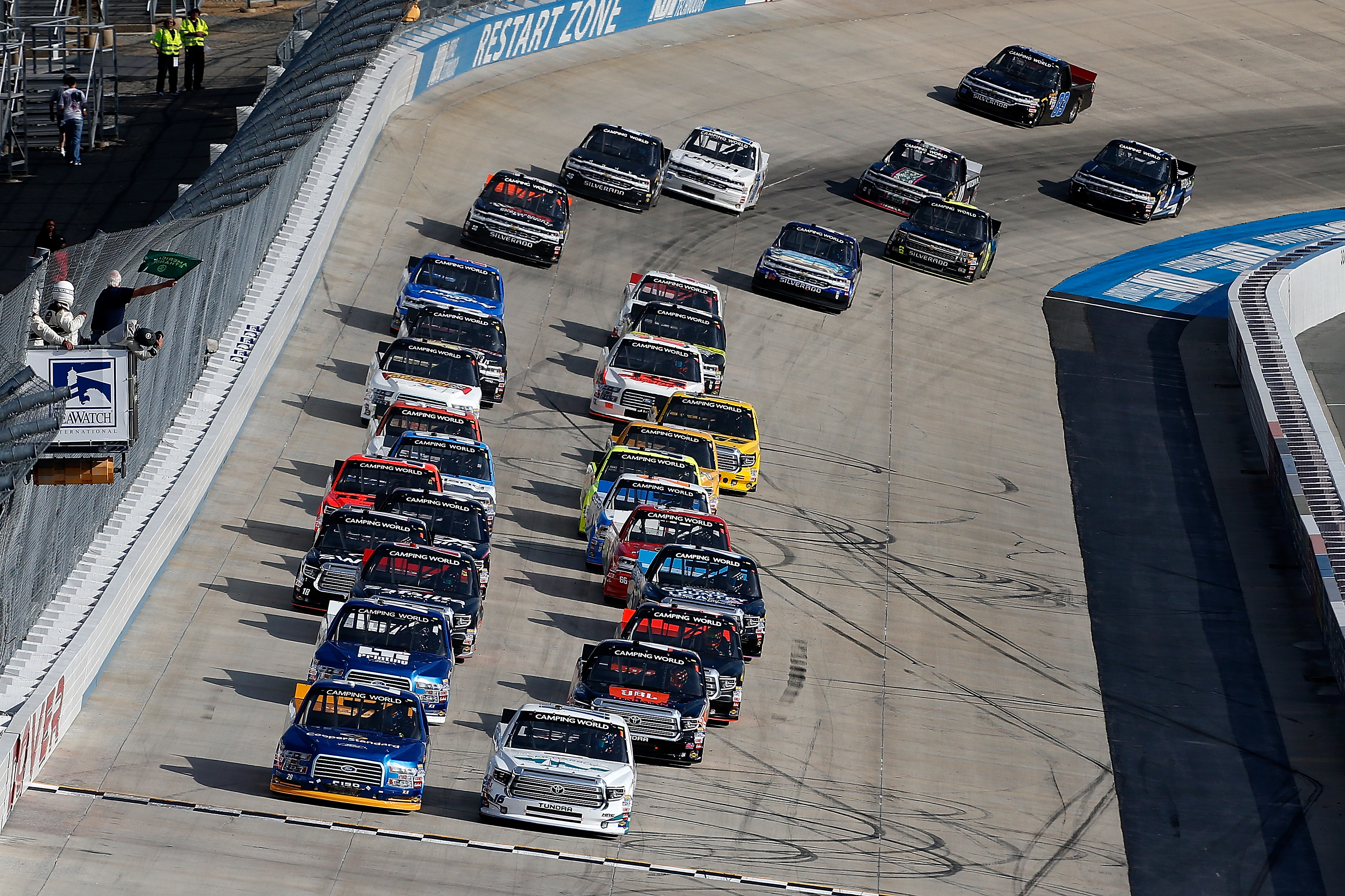 NASCAR Camping World Truck Series Preview-Dover | SpeedwayMedia.com