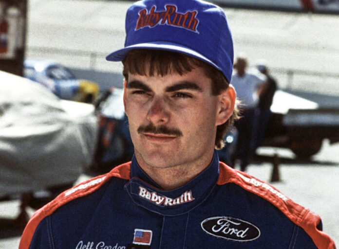 Celebrating 1990-94 at Darlington Raceway in 2019 – 1992: Jeff Gordon ...