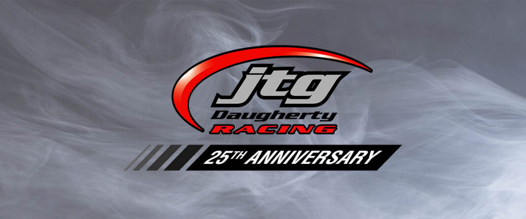 JTG Daugherty Racing Reaches The Milestone of a Quarter of a Century in ...