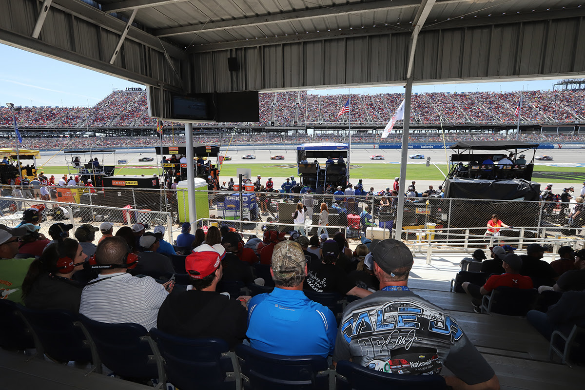 Treat Yourself with Premium Seating Upgrade Options at Talladega ...