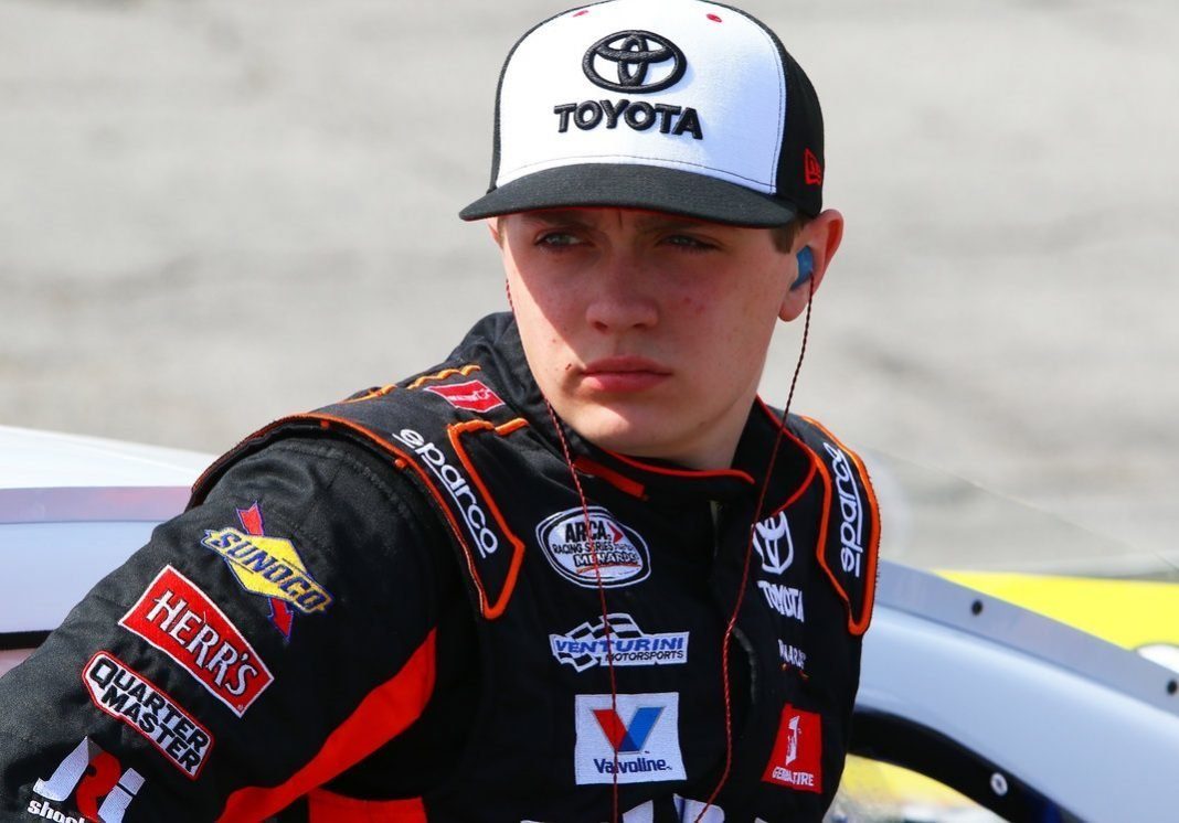 Harrison Burton collects top 10 finish after subbing for Christian ...
