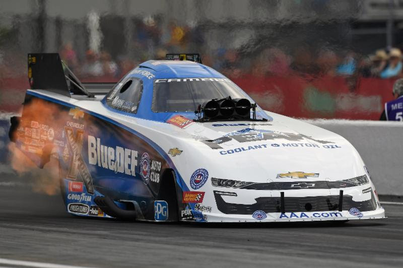 CHEVROLET RACING IN NATIONAL HOT ROD ASSOCIATION – CHARLOTTE: Post-race ...
