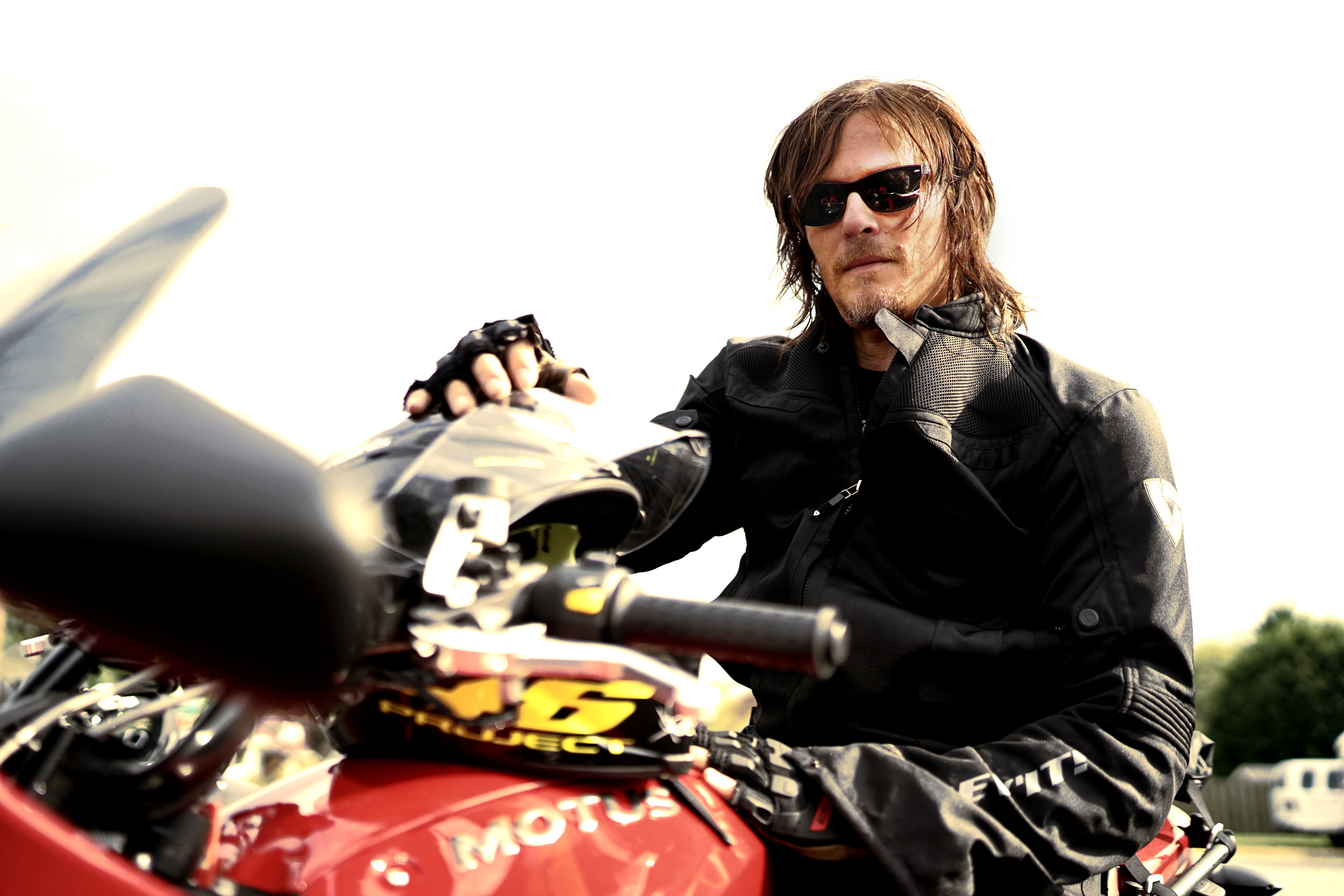 Norman Reedus, Star of AMC’s The Walking Dead and Ride with Norman ...
