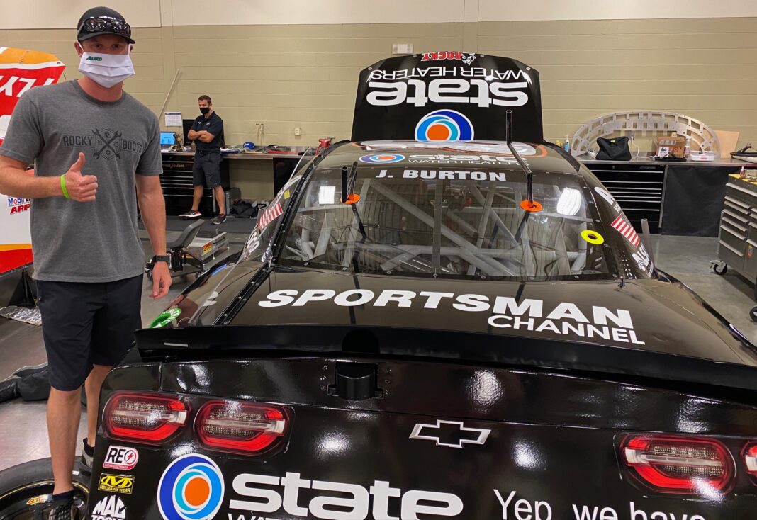 NASCAR's Jeb Burton Highlights Sportsman Channel Show: "Crossroads with ...