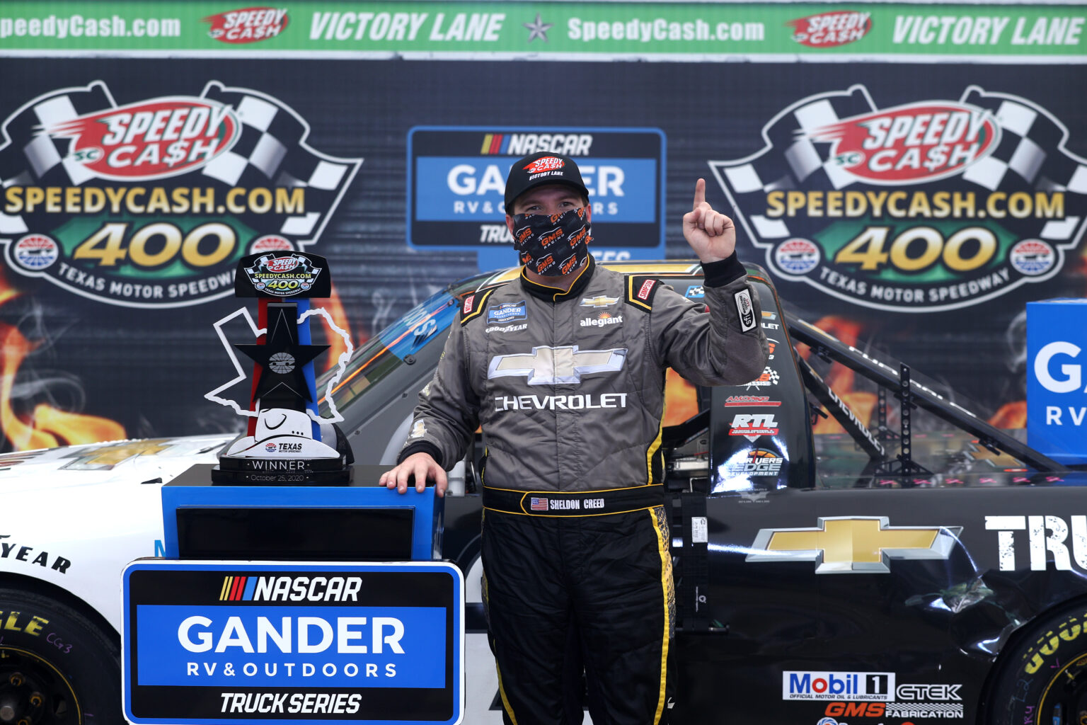 Sheldon Creed locks into Championship 4 with Texas Victory ...